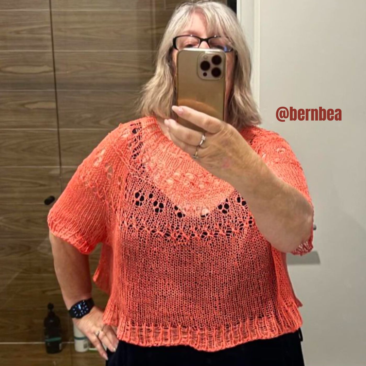 Ranunculus Knitted In Linen – ORA Fabulous Fibres