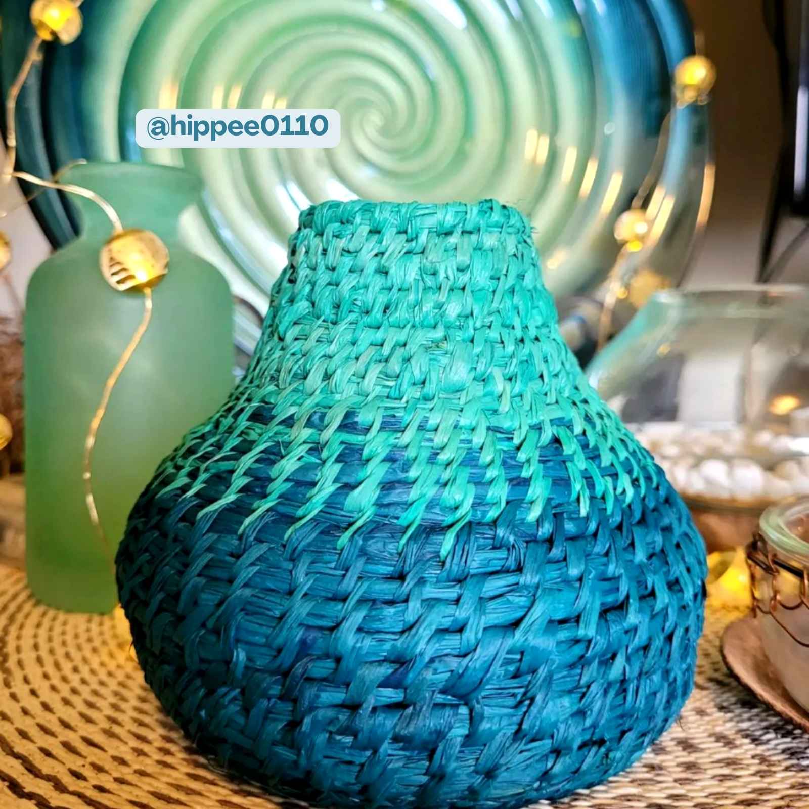 Organic Vessels in Natural Raffia – ORA Fabulous Fibres