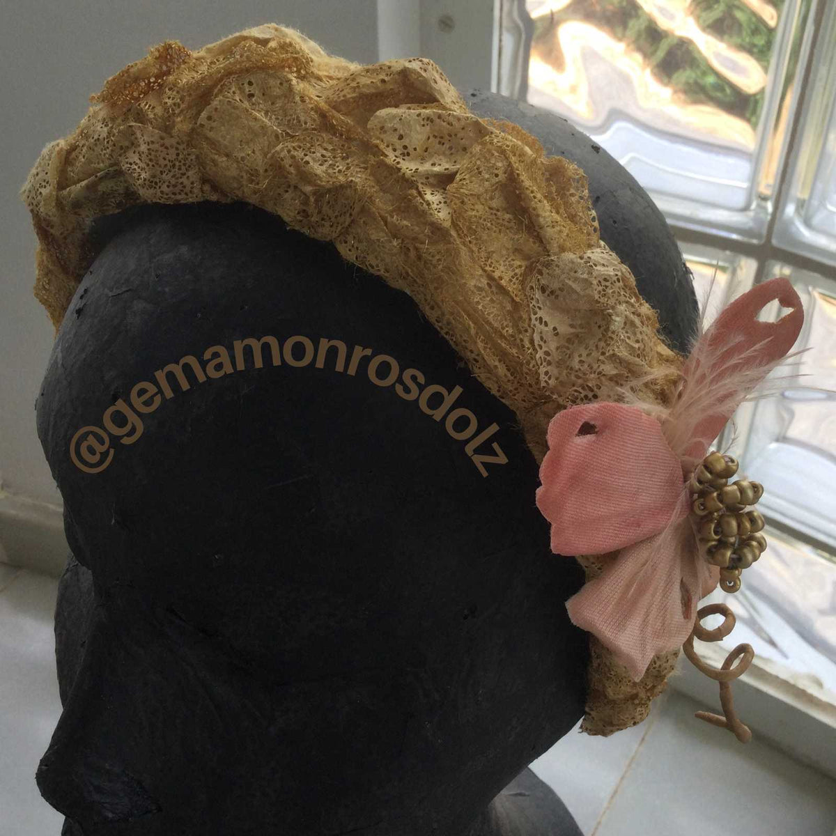 Unique Head Piece – ORA Fabulous Fibres