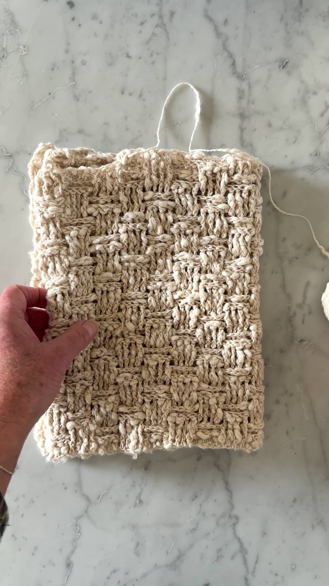 Cotton Yarn - Organic Natural Slub | ORA Fabulous Fibres