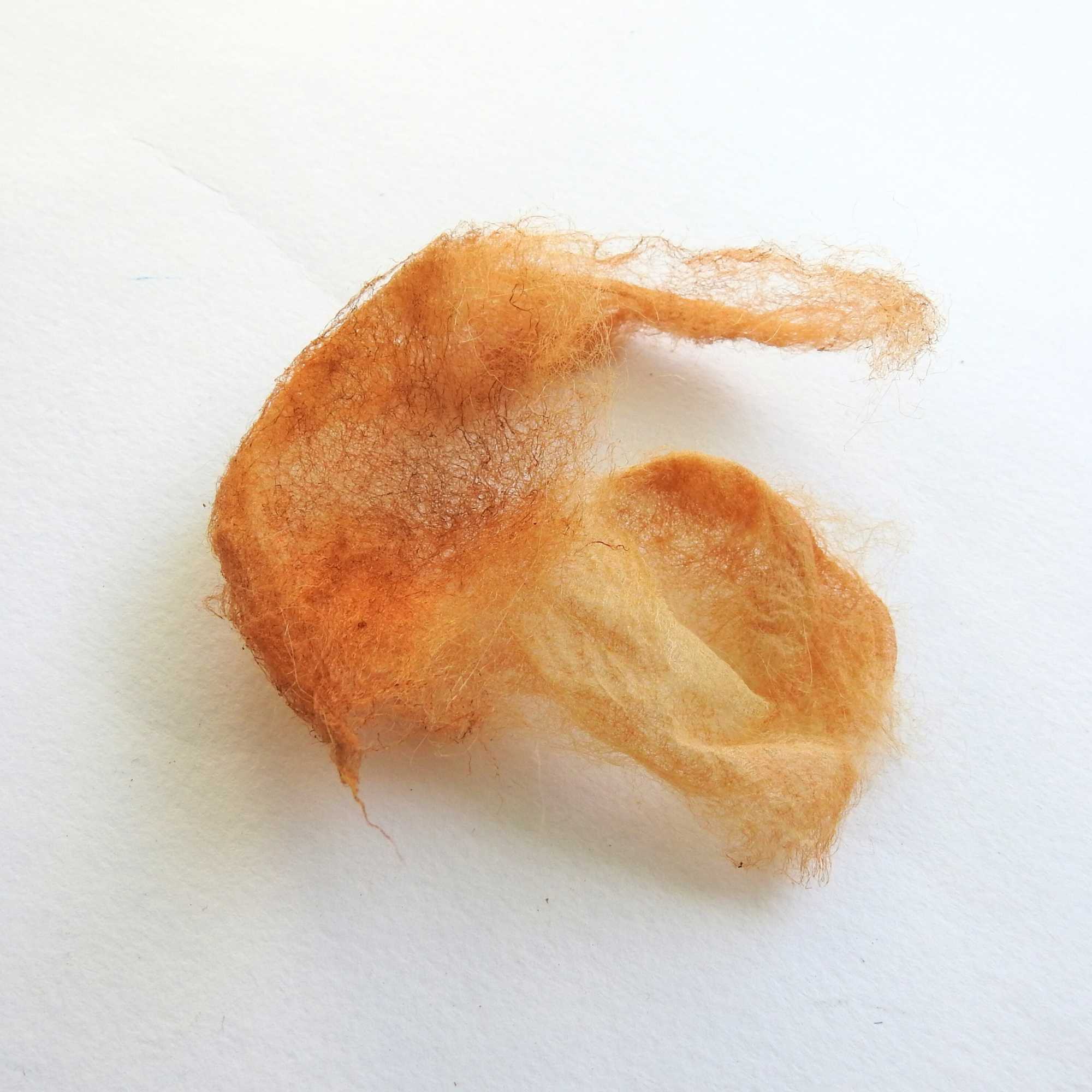 Eri Red Silk Cocoons | Cruelty Free | Mixed Media Jewellery Stitching ...