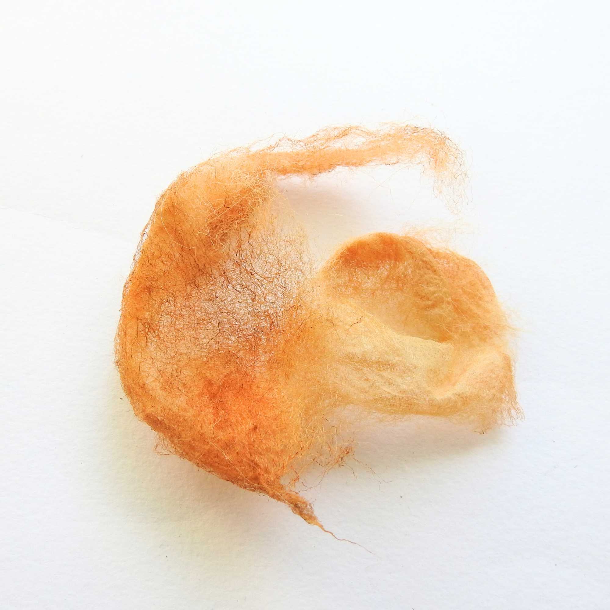 Eri Red Silk Cocoons | Cruelty Free | Mixed Media Jewellery Stitching ...