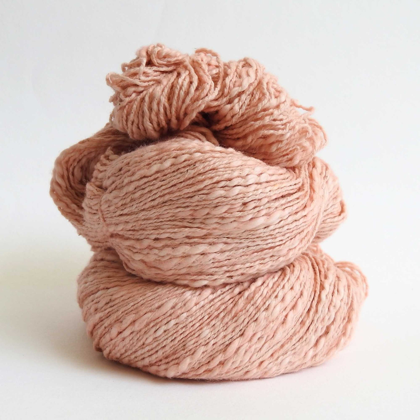 Cotton Yarn - Organic Natural Slub | ORA Fabulous Fibres