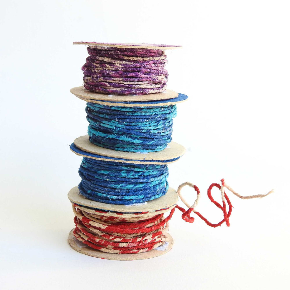 Recycled Yarns - Natural Eco-friendly Repurpose Waste | ORA Fabulous Fibres