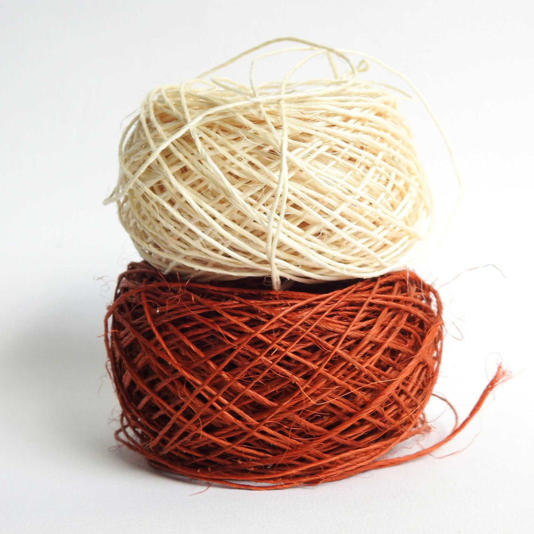 New In - Natural Vegan Recycled Habu Textiles Yarn | ORA Fabulous Fibres