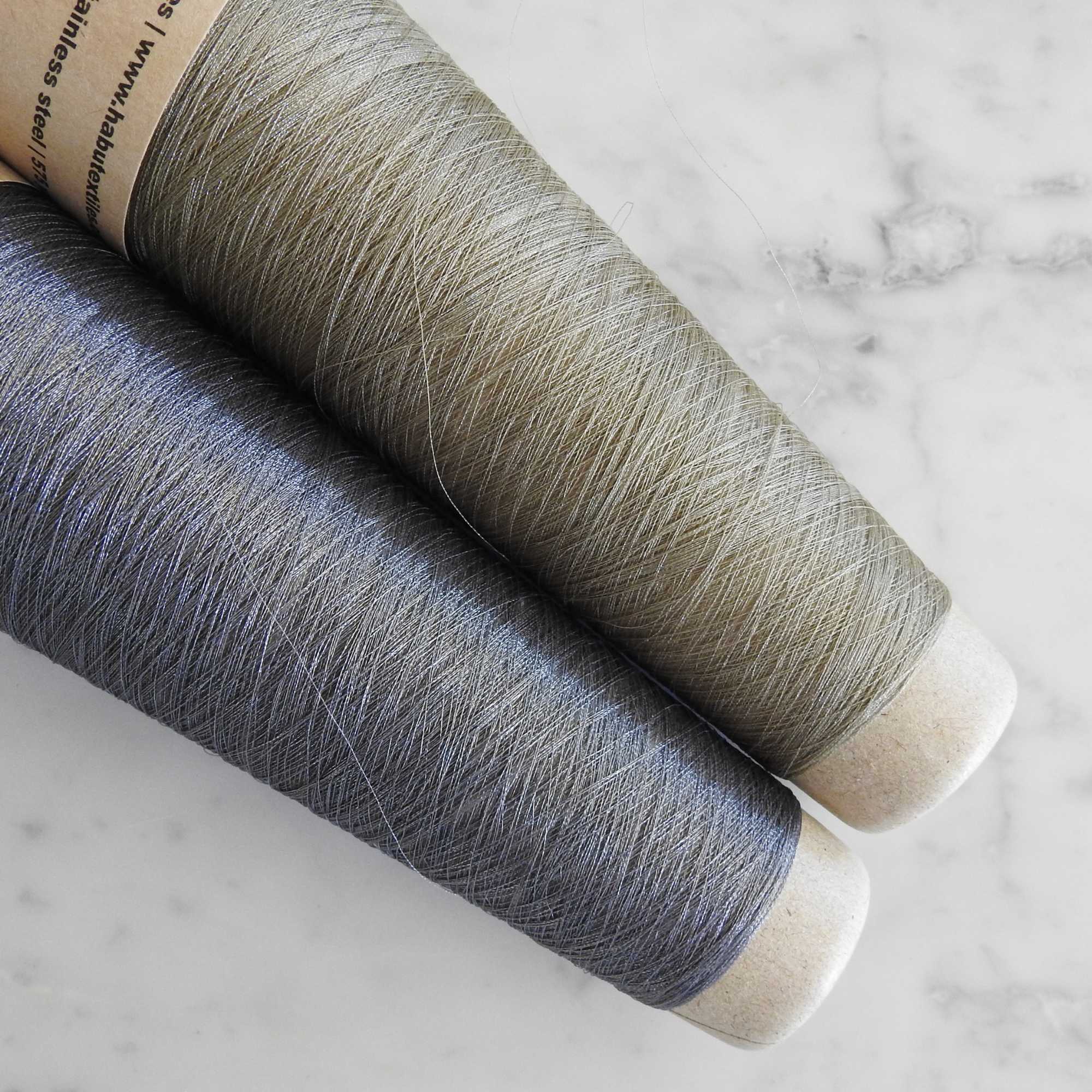 Habu Textiles - Paper Stainless Steel Silk Wool | Australia – ORA ...