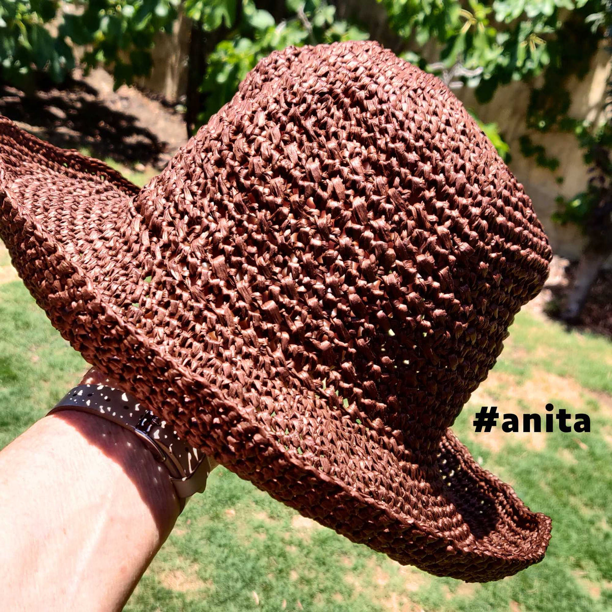 Raffia Yarn - Crochet Weave Craft Natural Vegan | ORA Fabulous Fibres