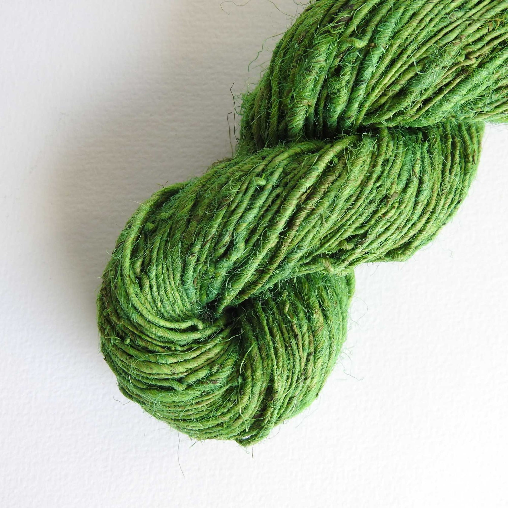 Nettle Yarn - Handspun Natural Eco Friendly Soft | ORA Fabulous Fibres