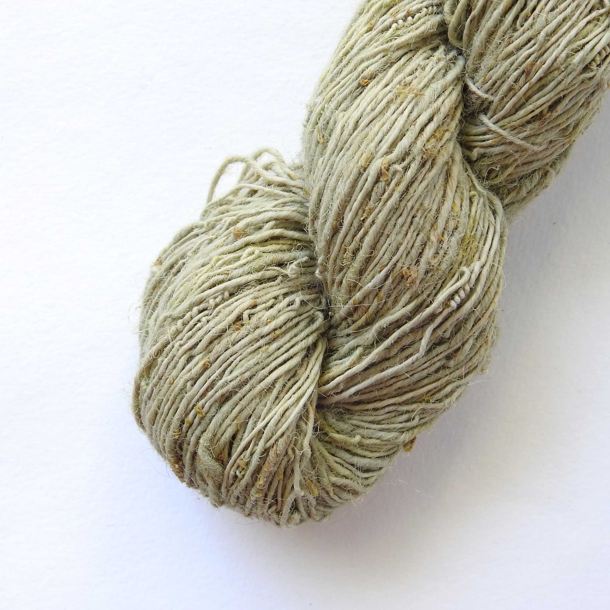 Nettle Yarn - Handspun Natural Eco Friendly Soft | ORA Fabulous Fibres