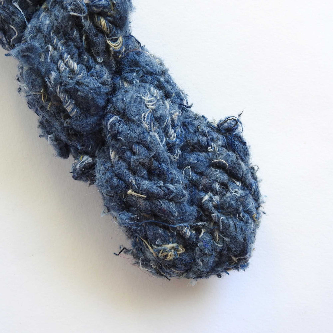 Recycled Yarns - Natural Eco-friendly Repurpose Waste | ORA Fabulous Fibres