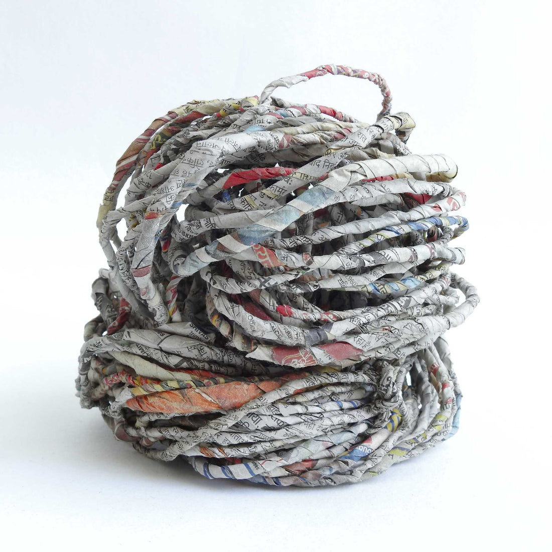 Recycled Yarns - Natural Eco-friendly Repurpose Waste | ORA Fabulous Fibres