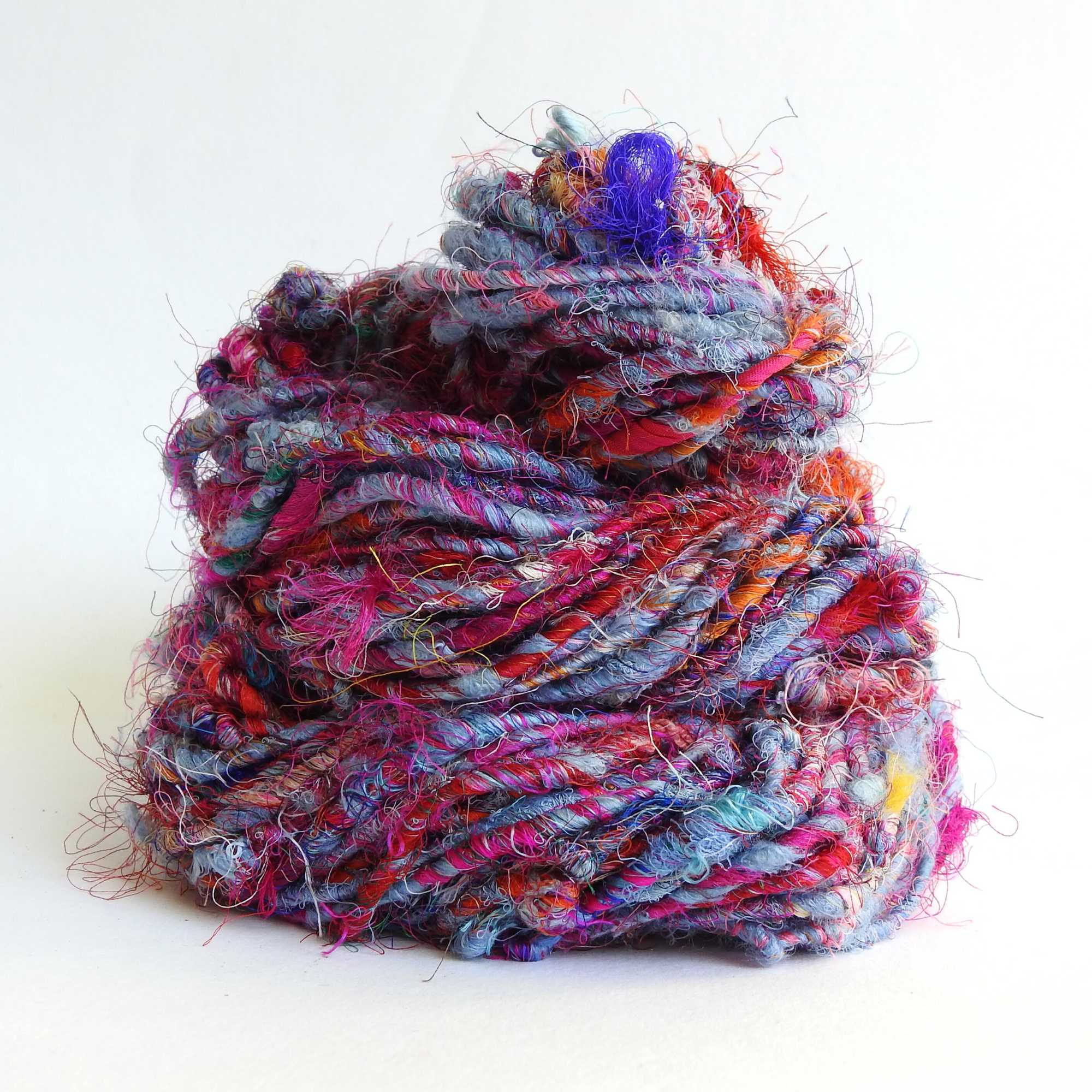 Recycled Yarns - Natural Eco-friendly Repurpose Waste | ORA Fabulous Fibres