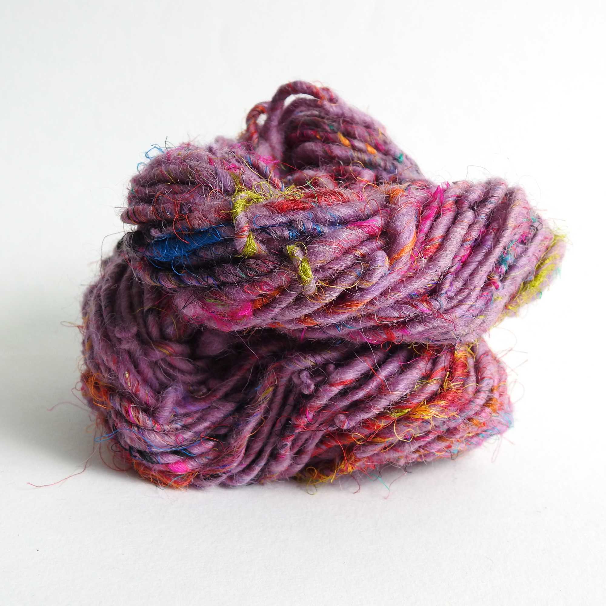 Recycled Yarns - Natural Eco-friendly Repurpose Waste | ORA Fabulous Fibres