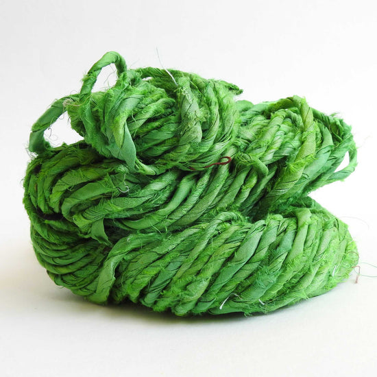 Recycled Yarns - Natural Eco-friendly Repurpose Waste | ORA Fabulous Fibres