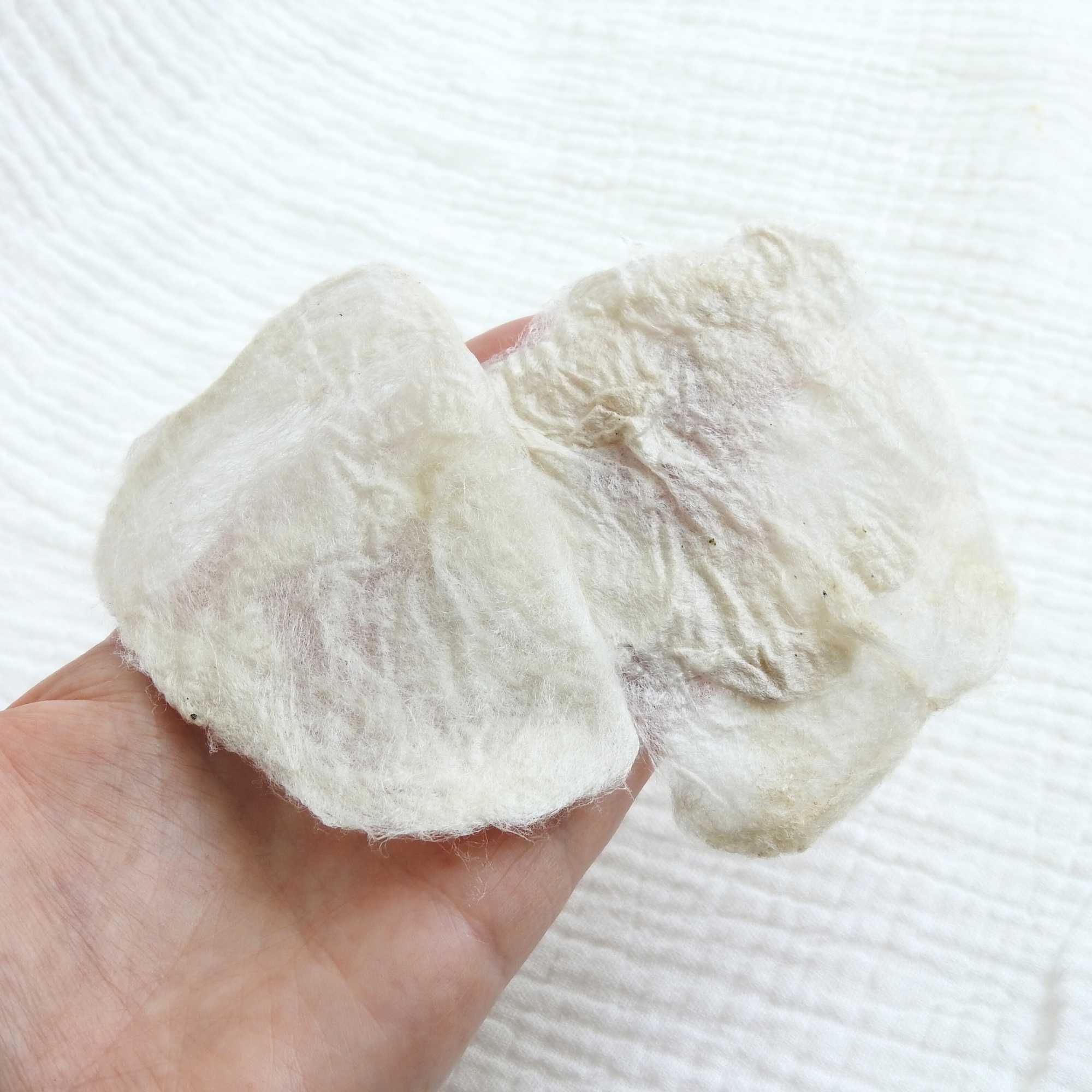 Eri Silk Cakes – Exquisite Silk Layers for Dyeing, Felting & Spinning ...
