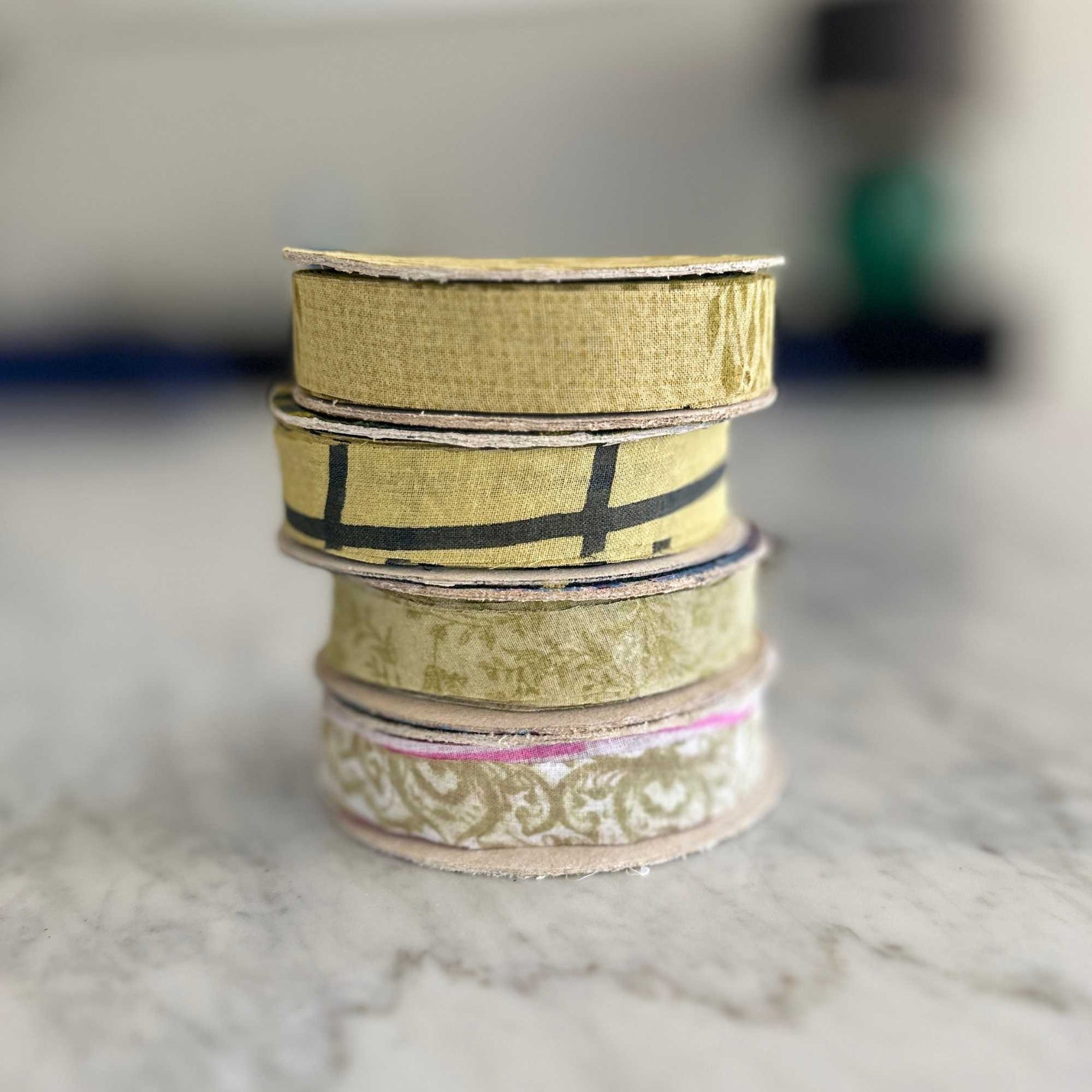 Fair Trade Upcycled Cotton Sari Ribbon – ORA Fabulous Fibres