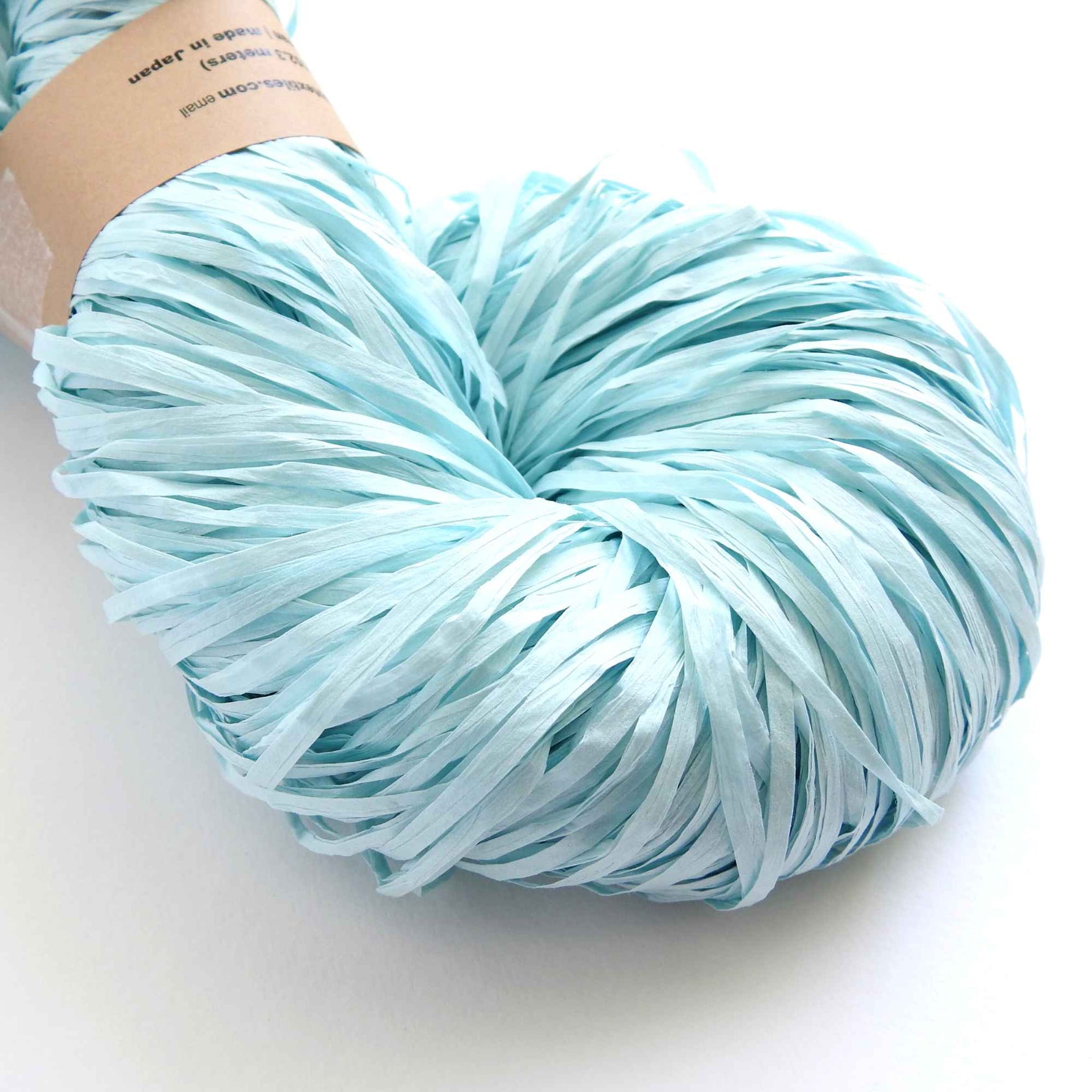 Paper Yarn | Crochet Weave Knit | Australia Yarn Store – ORA Fabulous ...
